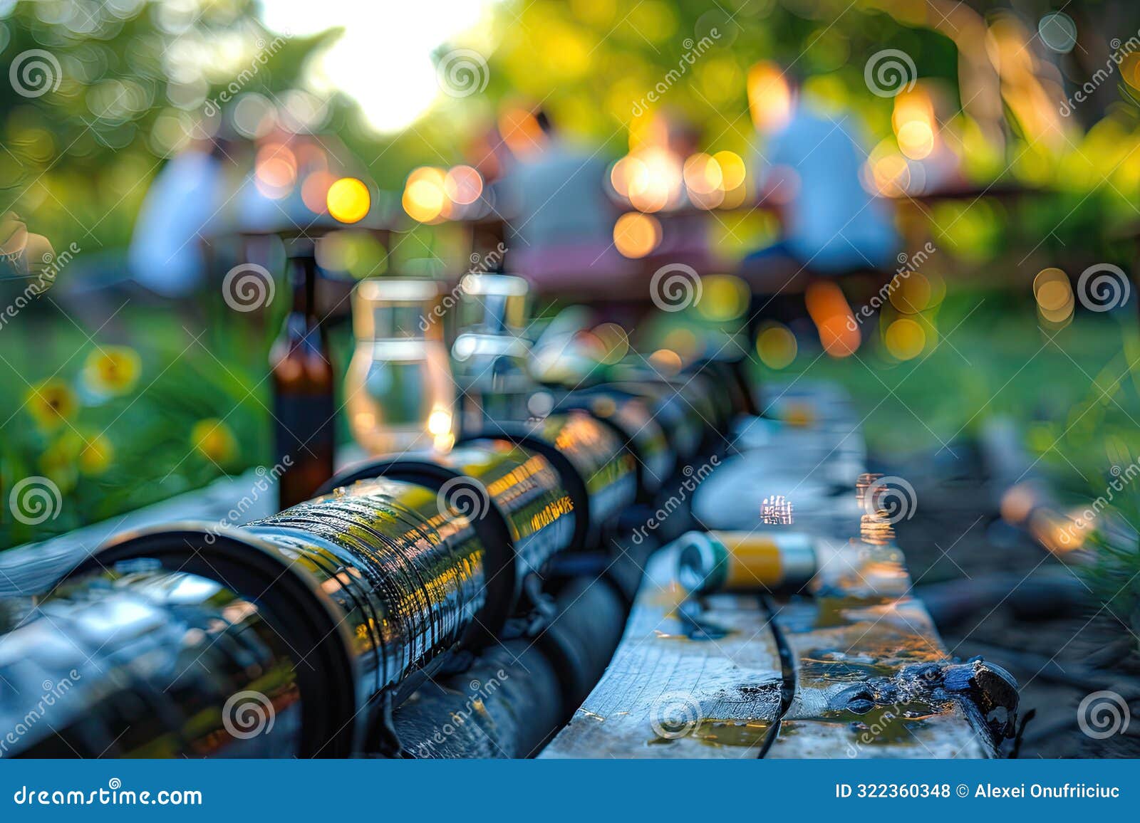 Underground, a Network of Interconnected Tubes Forms a Series of ...