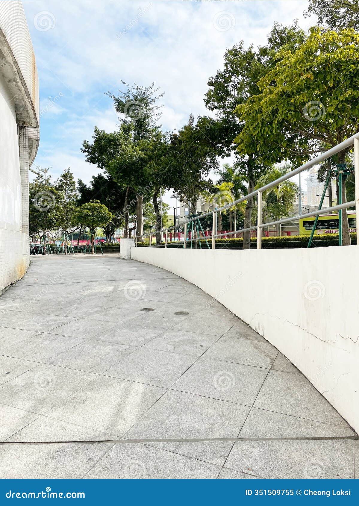 Underground parking exit stock image. Image of downtown - 351509755