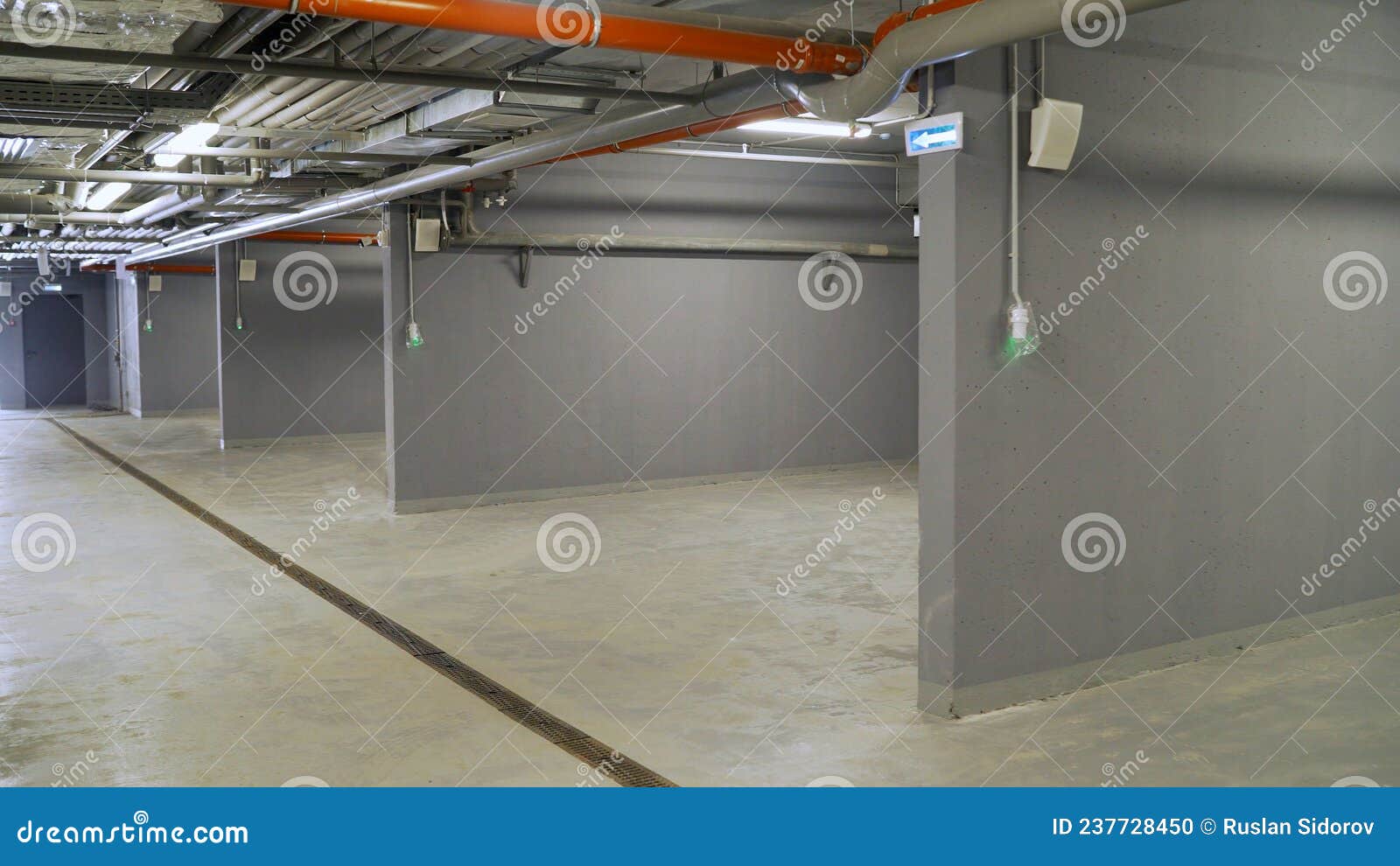 Interior In An Underground Crypt With An Altar Royalty-Free Stock Image ...