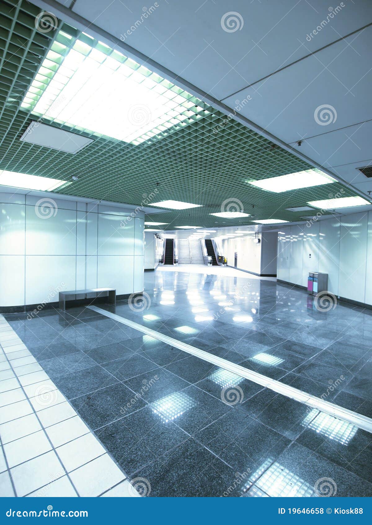 Underground passage stock photo. Image of building, lane - 19646658