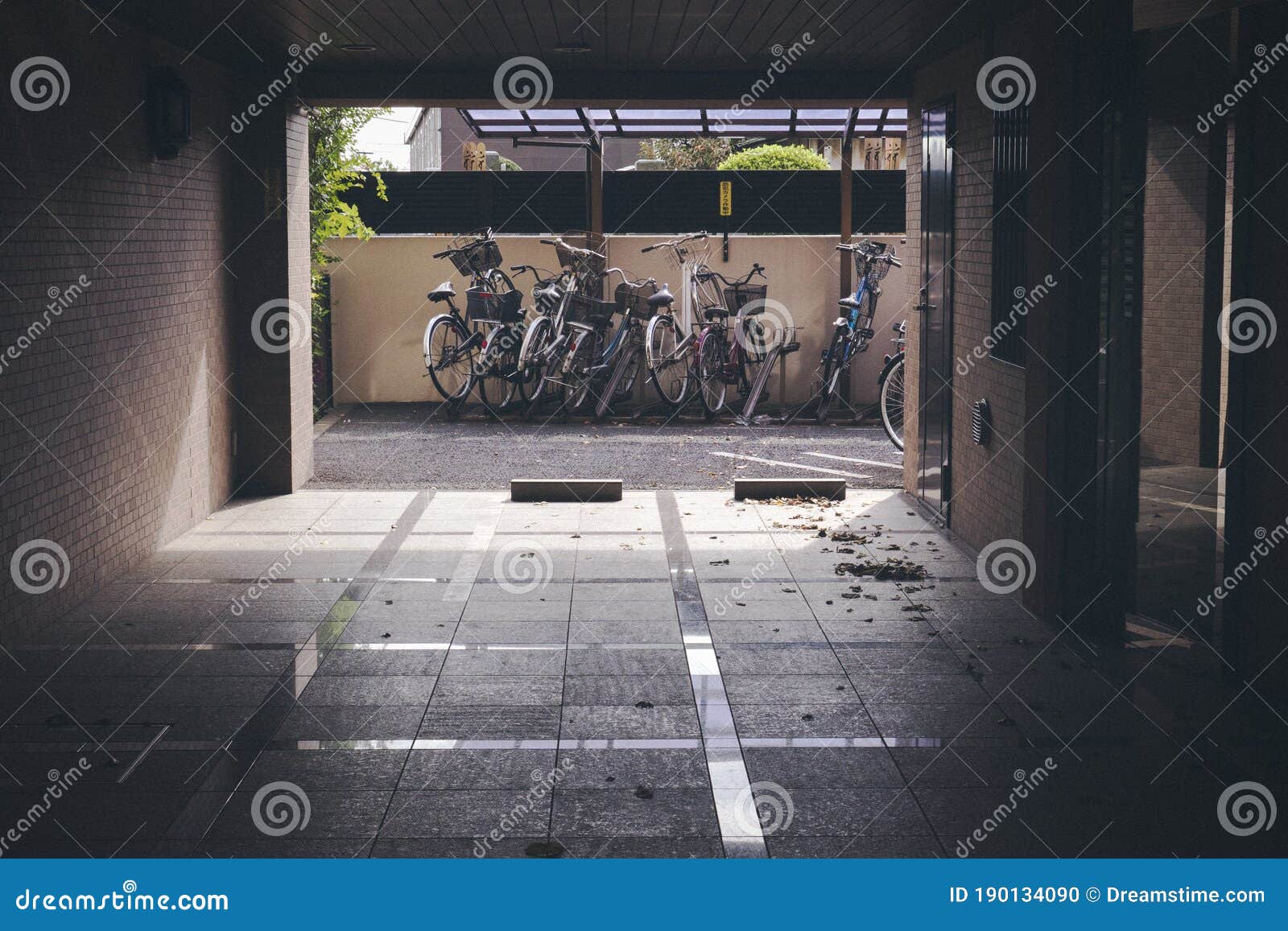 Underground Passage, City of Osaka Japan Stock Photo - Image of ...