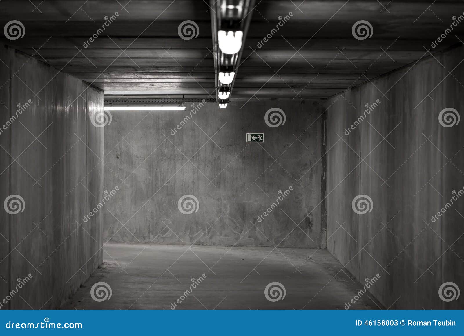 Underground passage stock image. Image of road, corridor - 46158003