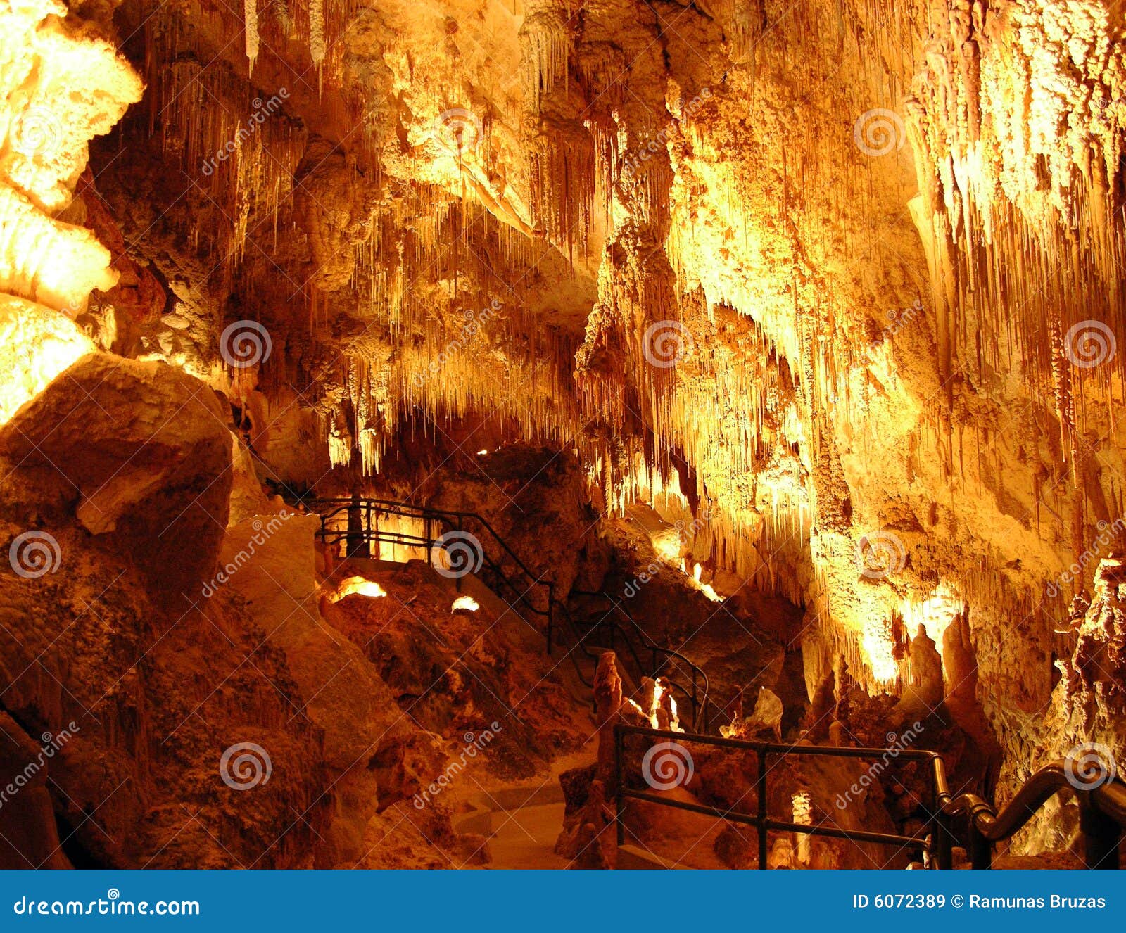 The Underground Path stock image. Image of cave, underground - 6072389