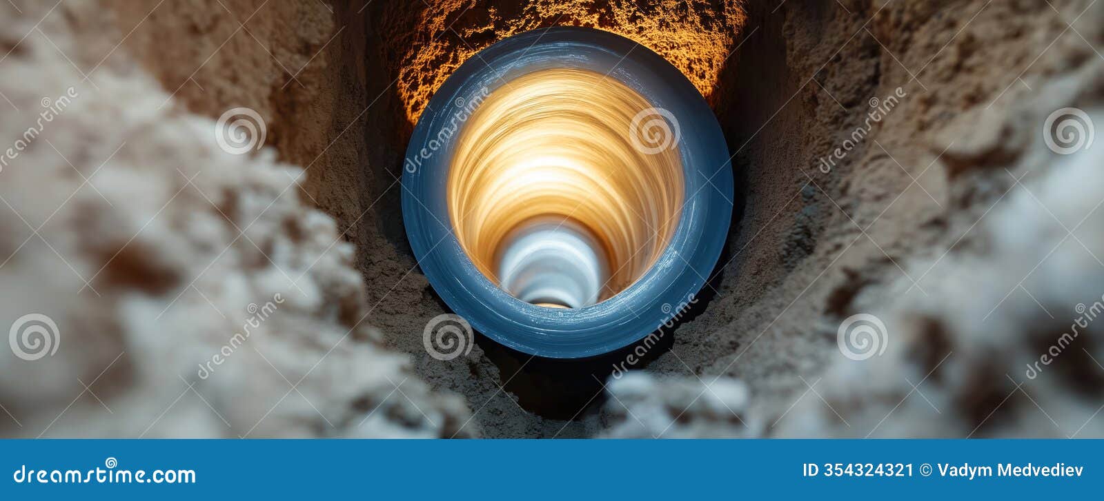 Underground Pipe Liner Curing Process. Expert Pipe Relining. Realistic ...