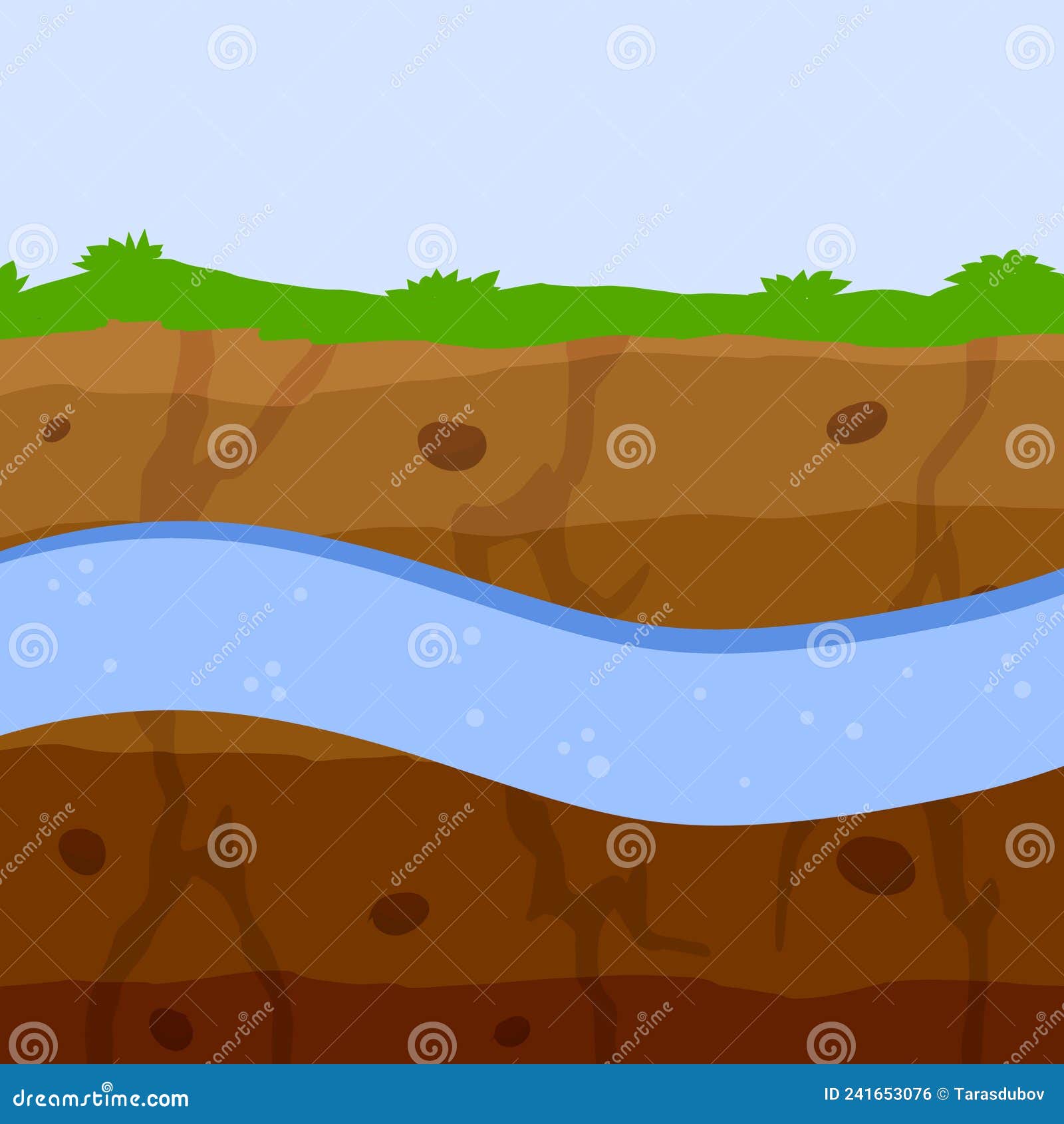 Earth Layer Structure Vector - Crust Mantle Outer And Inner Core ...