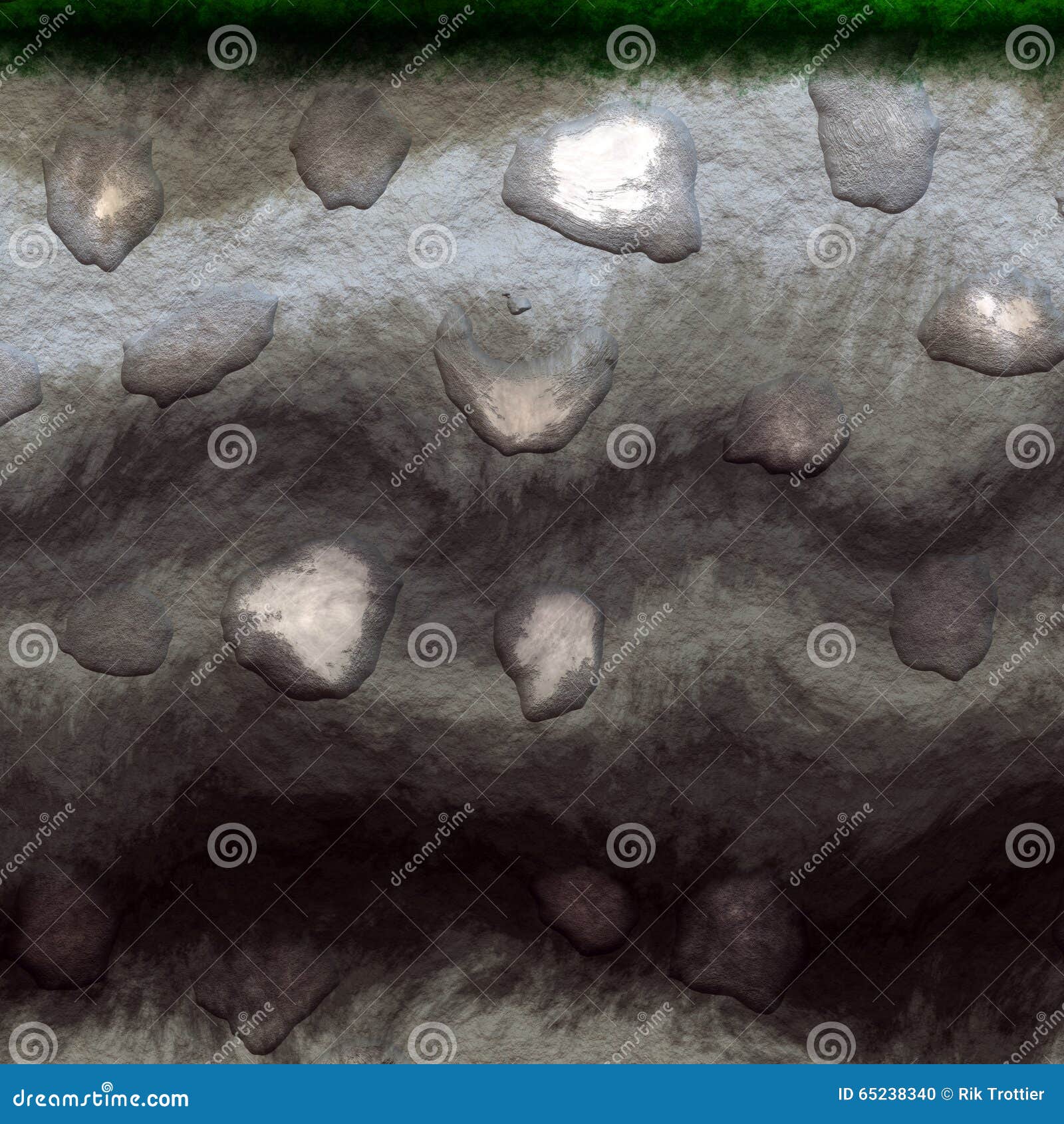 Underground rocks stock illustration. Illustration of grass - 65238340