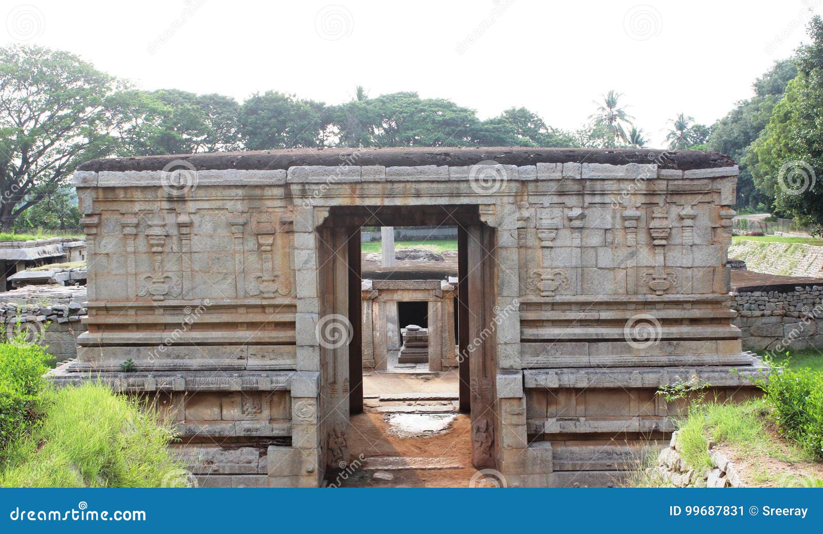 Underground shiva temple stock image. Image of long, centuary - 99687831