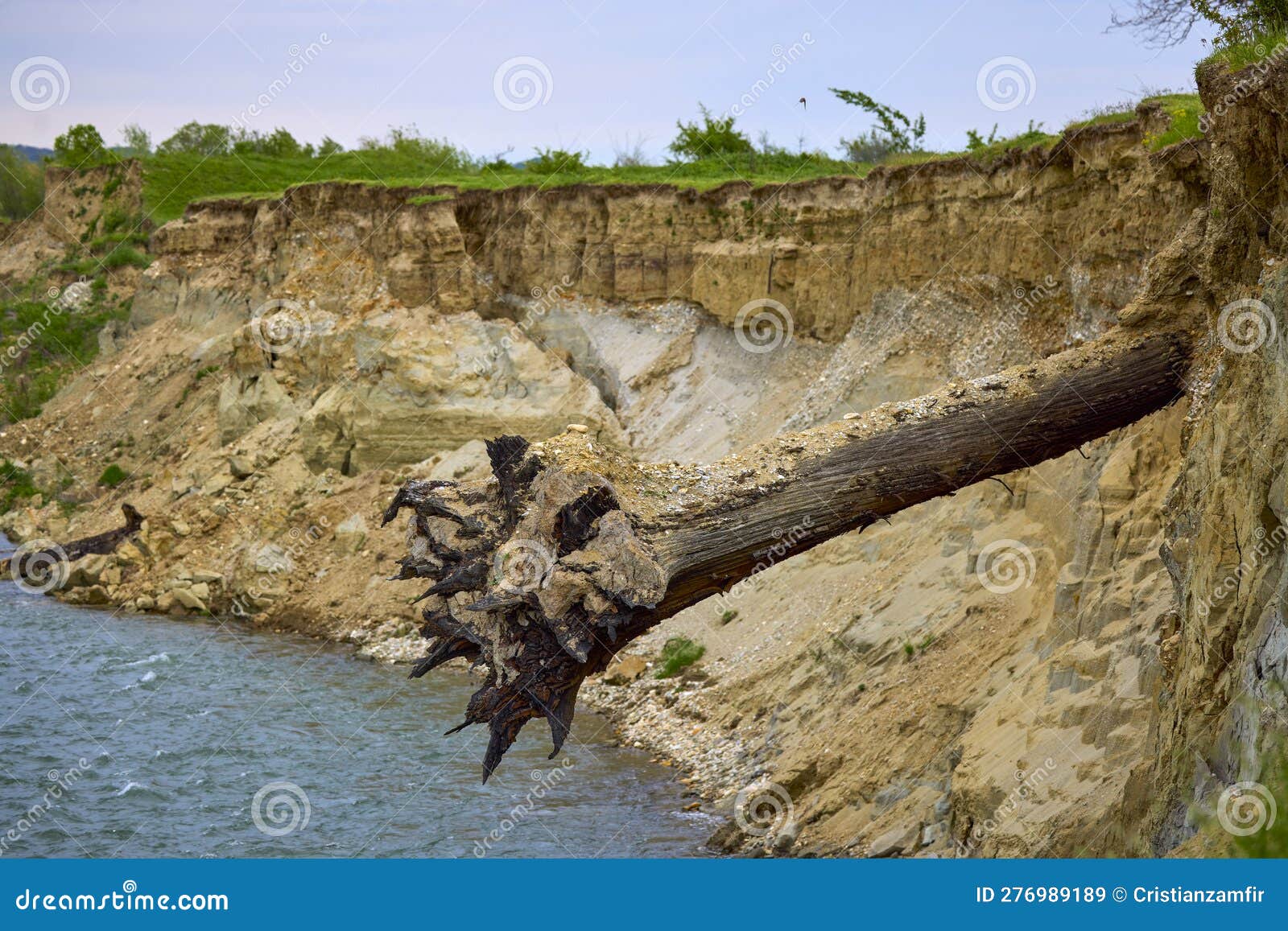 Underground Soil Layer Of Cross Section Earth, Erosion Ground Royalty ...