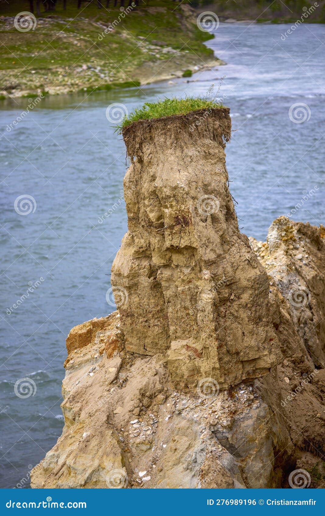 Underground Soil Layer of Cross Section Earth, Erosion Ground Stock ...