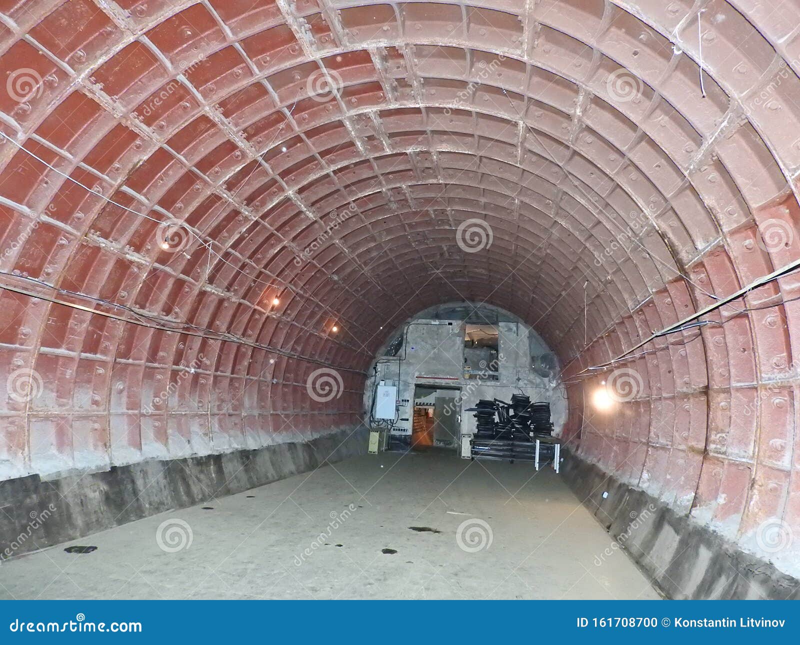 Underground Soviet Bunker in Its Original Form, Moscow, Russia ...