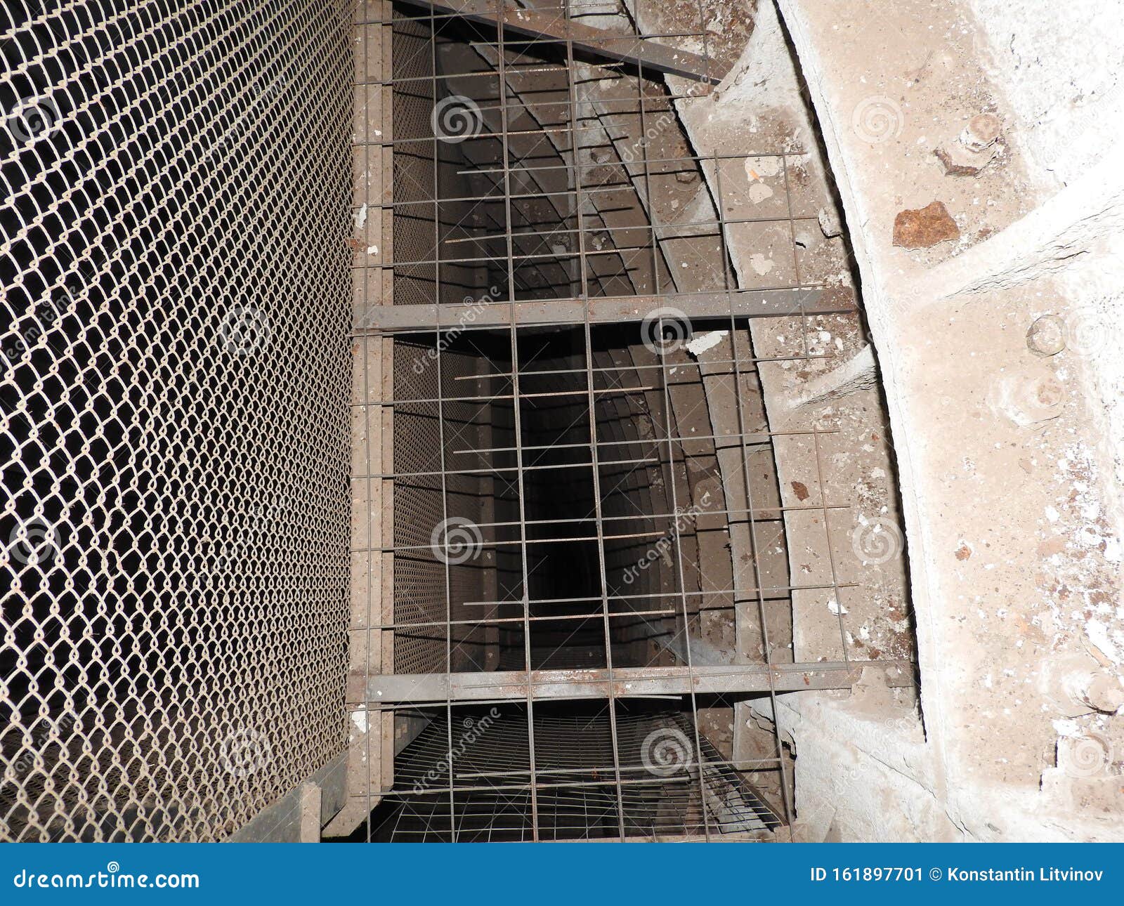 Underground Soviet Bunker in Its Original Form, Moscow, Russia ...