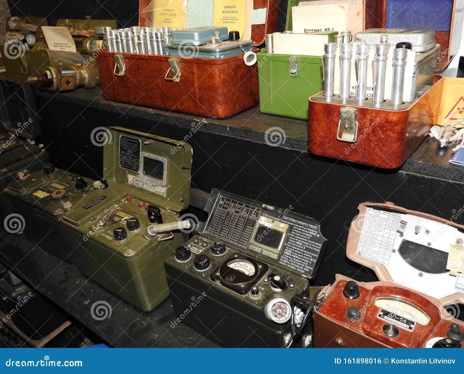 Underground Soviet Bunker in Its Original Form, Moscow, Russia ...