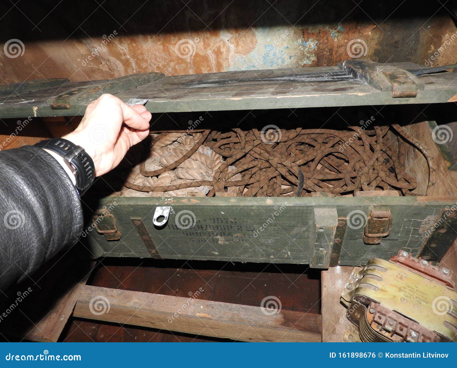Underground Soviet Bunker in Its Original Form, Moscow, Russia ...