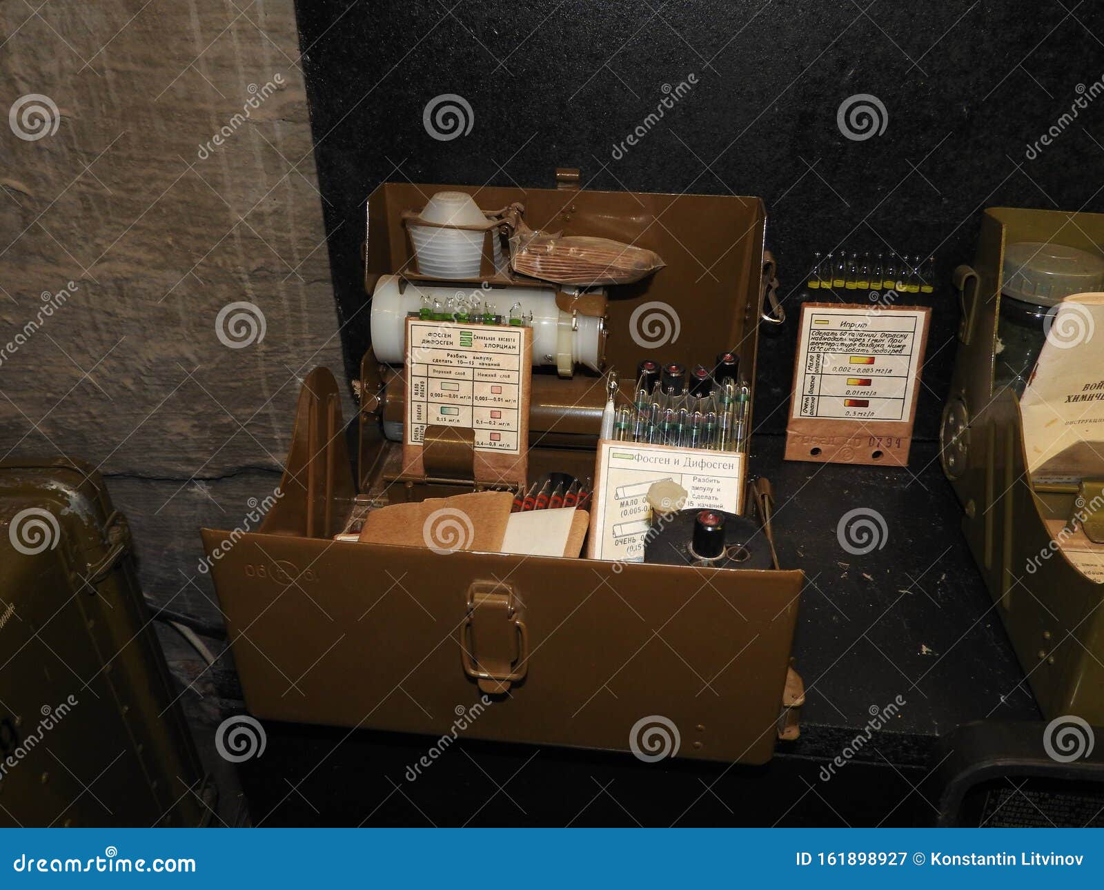 Underground Soviet Bunker in Its Original Form, Moscow, Russia ...