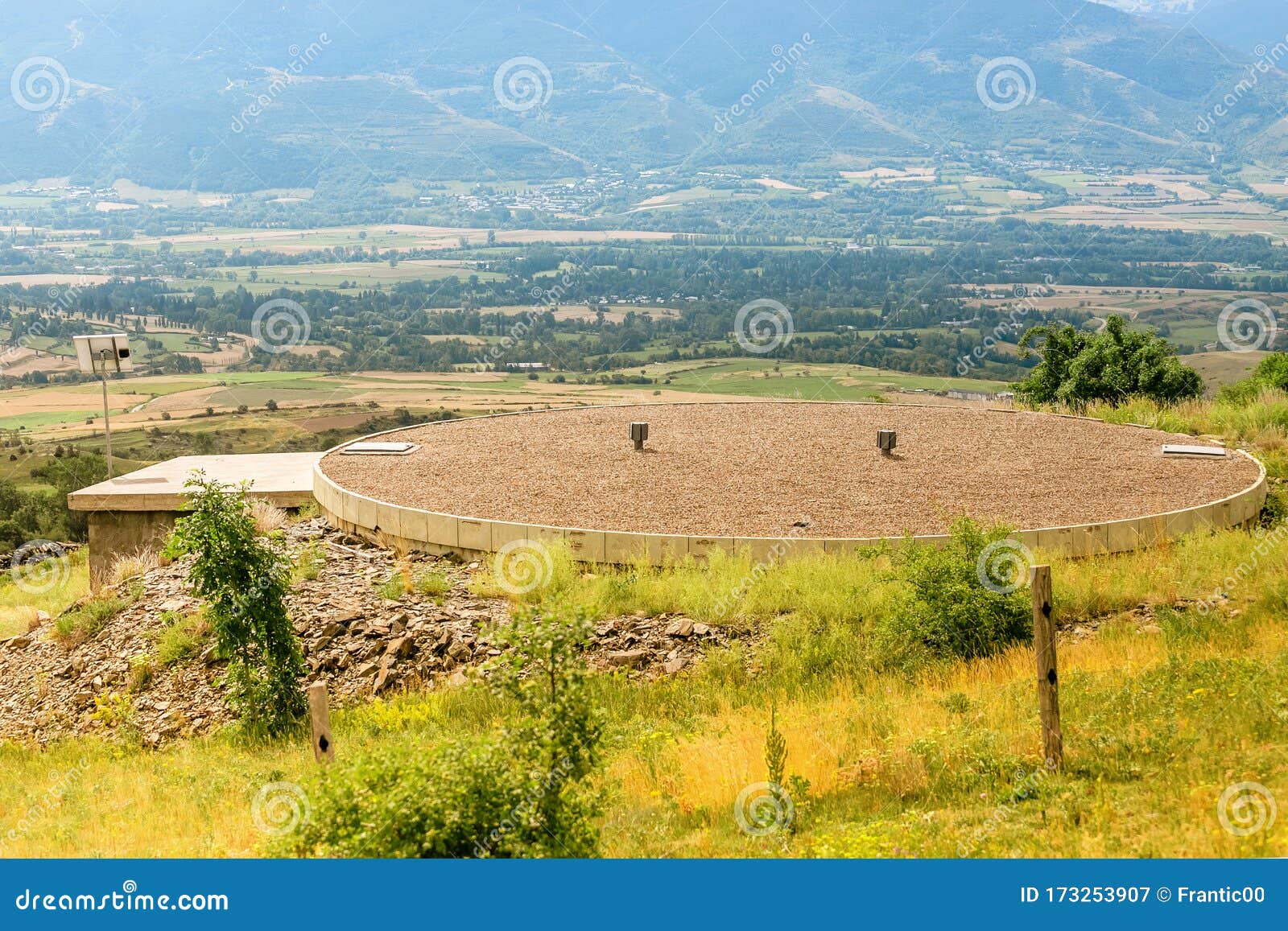 Underground storage bunker stock image. Image of protection - 173253907