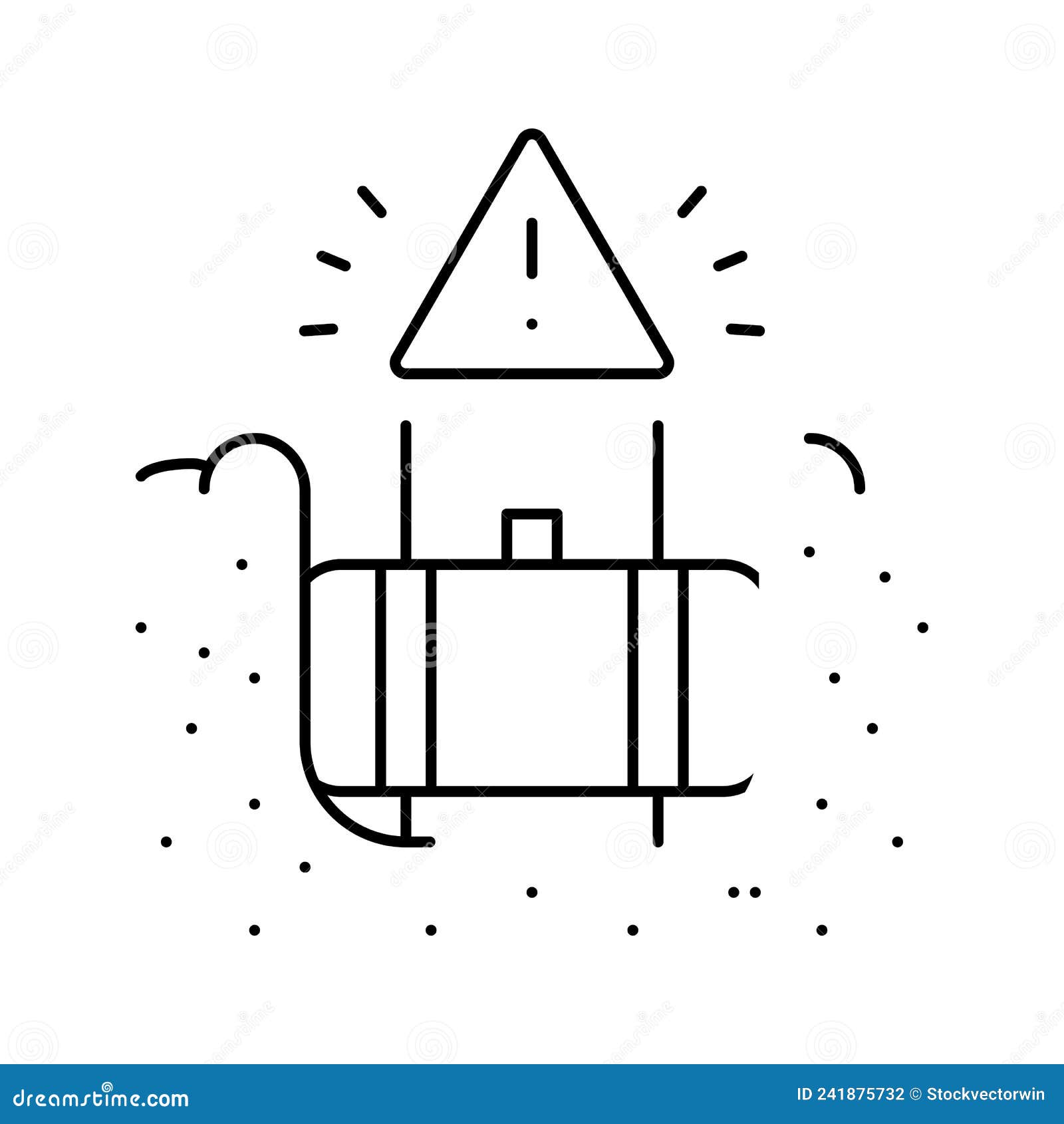 Underground Storage Tank Removal Line Icon Vector Illustration Stock ... Underground Storage Tank Removal Line Icon Vector Illustration Stock ...