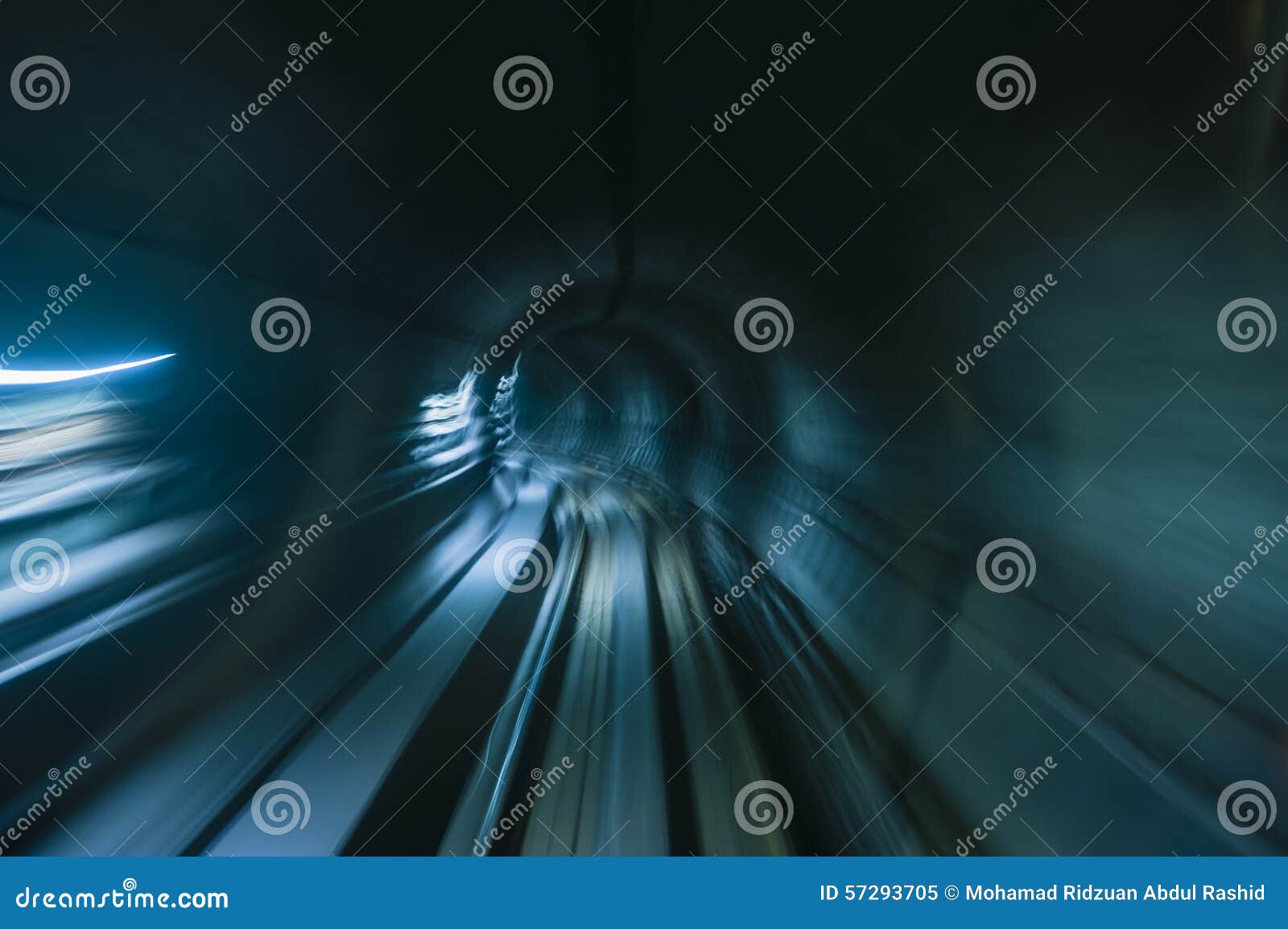 Underground subway track stock image. Image of lines - 57293705