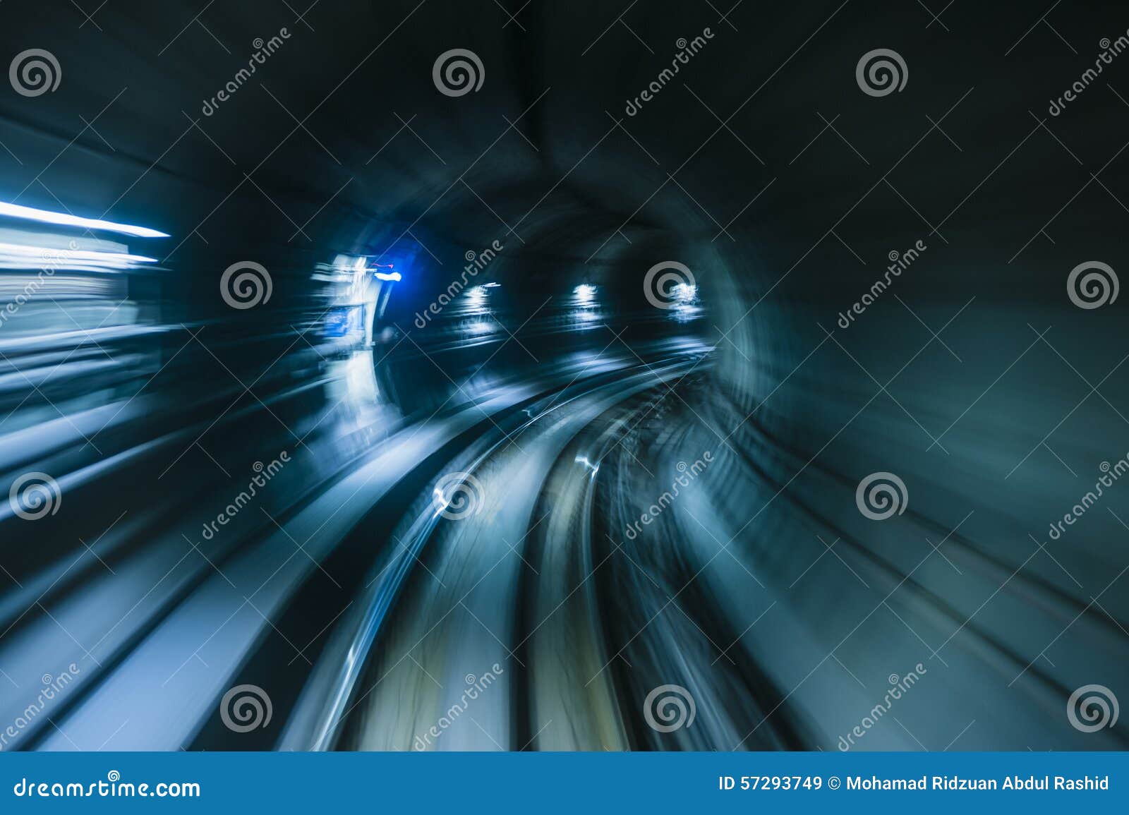 Underground subway track stock image. Image of industries - 57293749