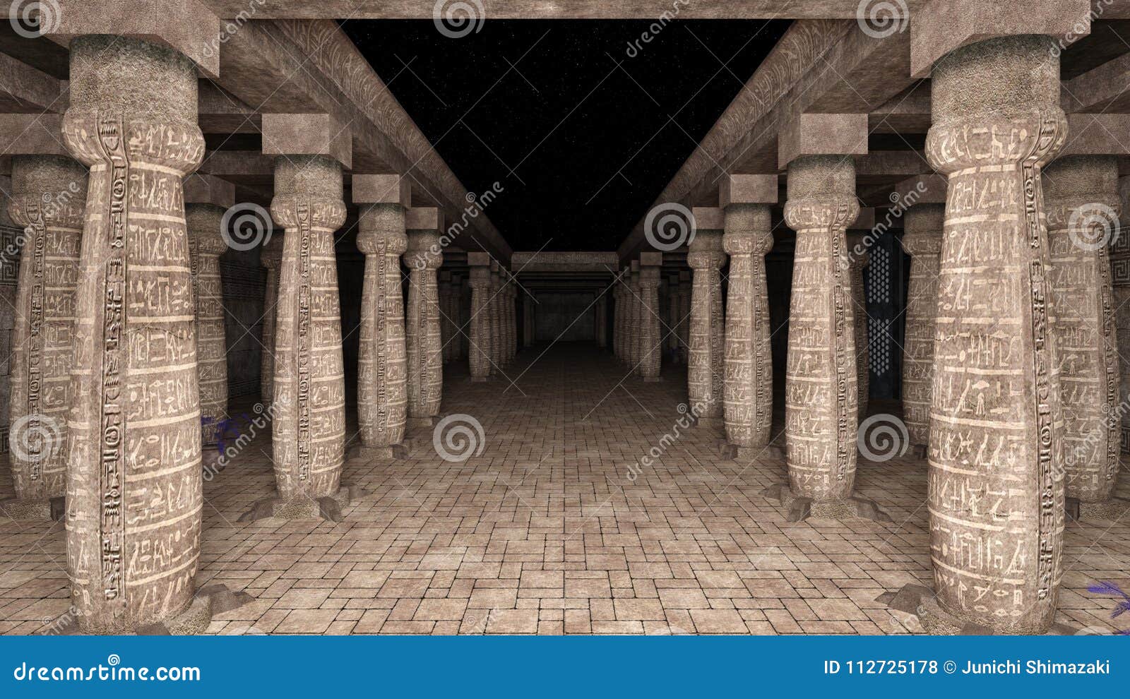 Underground Temple Royalty-Free Stock Image | CartoonDealer.com #112725178