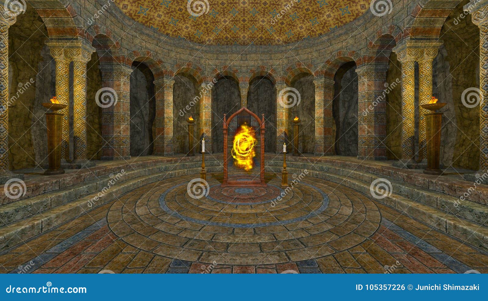 Underground temple stock photo. Image of monument, temple - 105357226