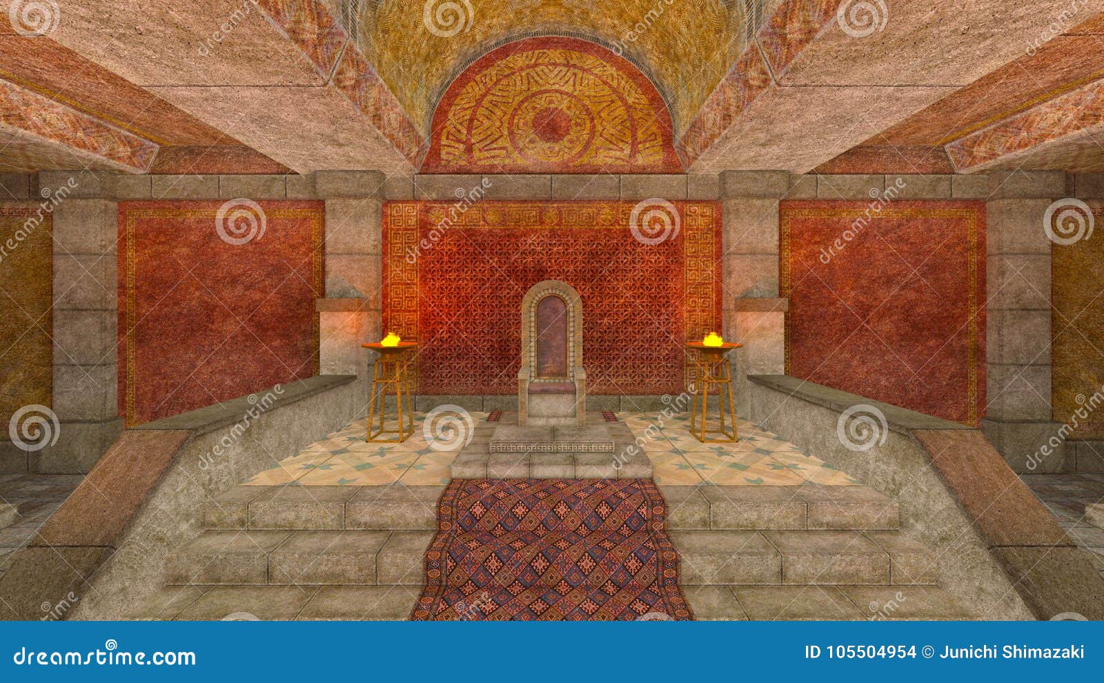 Underground Temple Stock Photo | CartoonDealer.com #104892168