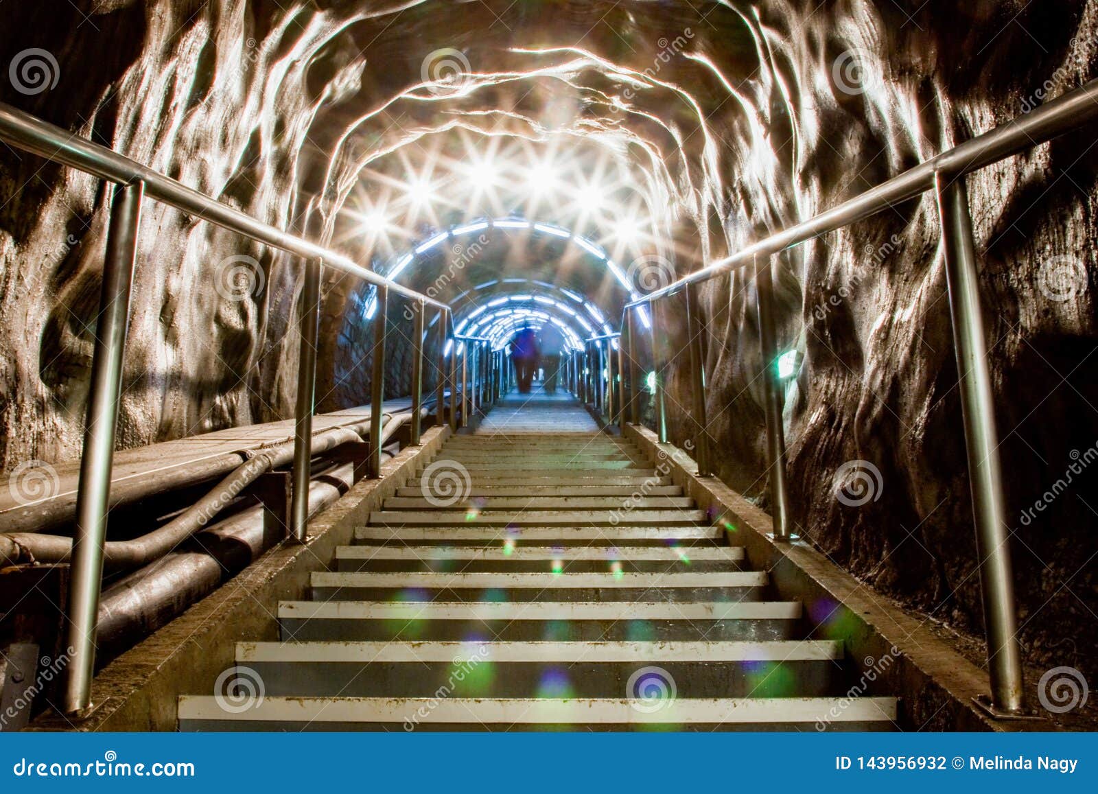 Underground Theme Park in Salt Mine Salina Turda Editorial Photography ...
