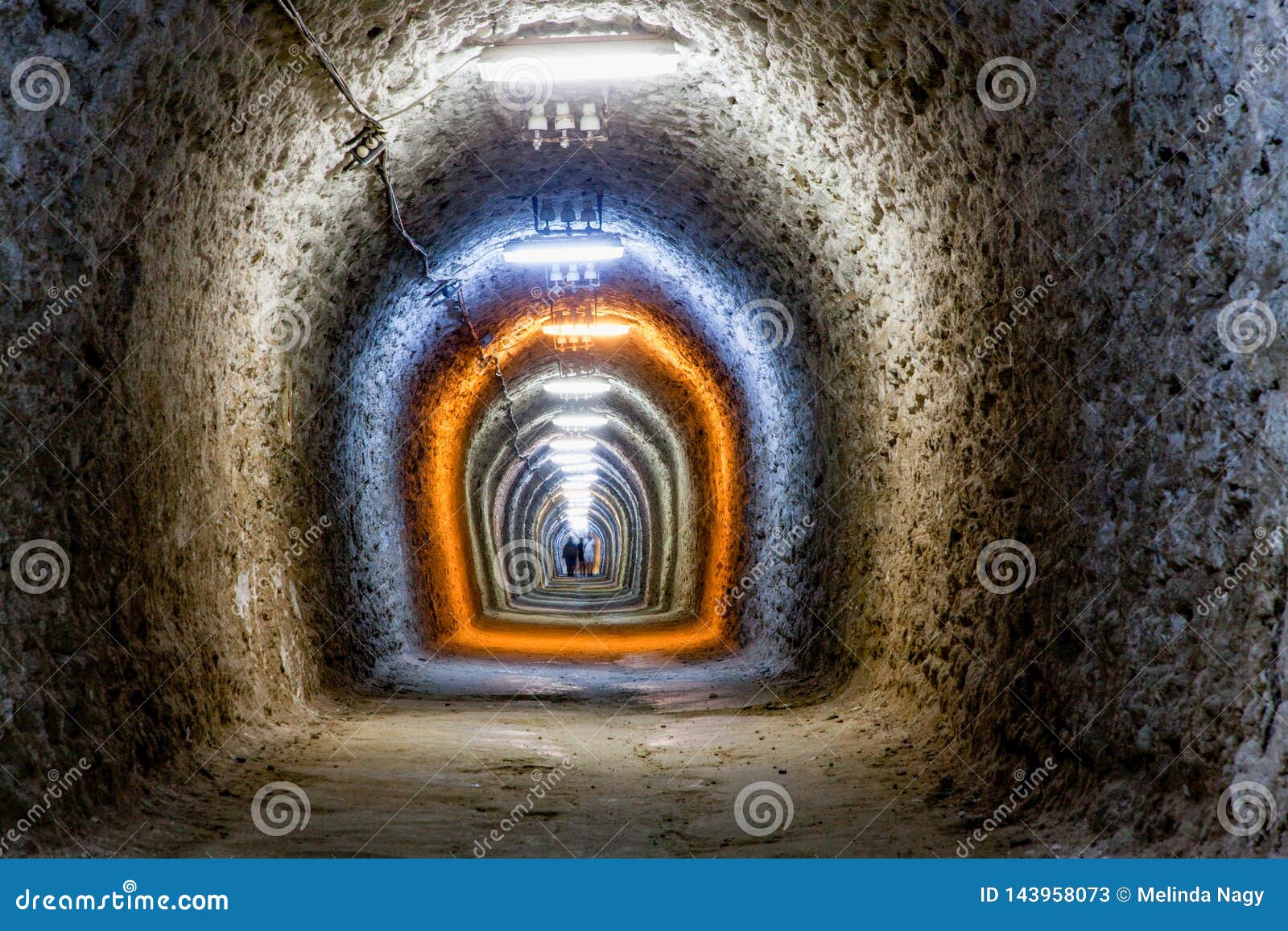 Underground Theme Park in Salt Mine Salina Turda Editorial Stock Photo ...