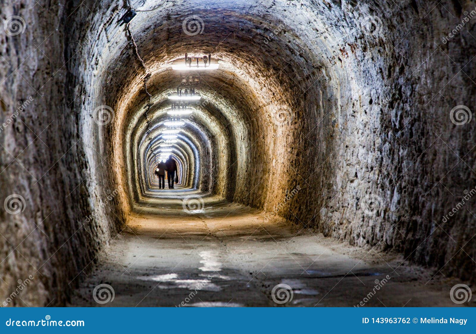 Underground Theme Park in Salt Mine Salina Turda Editorial Photography ...