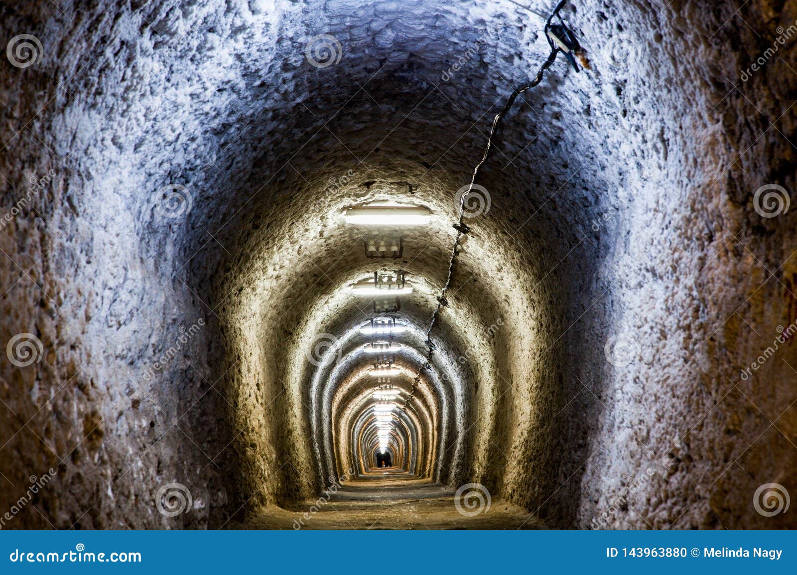 Underground Theme Park in Salt Mine Salina Turda Editorial Image ...