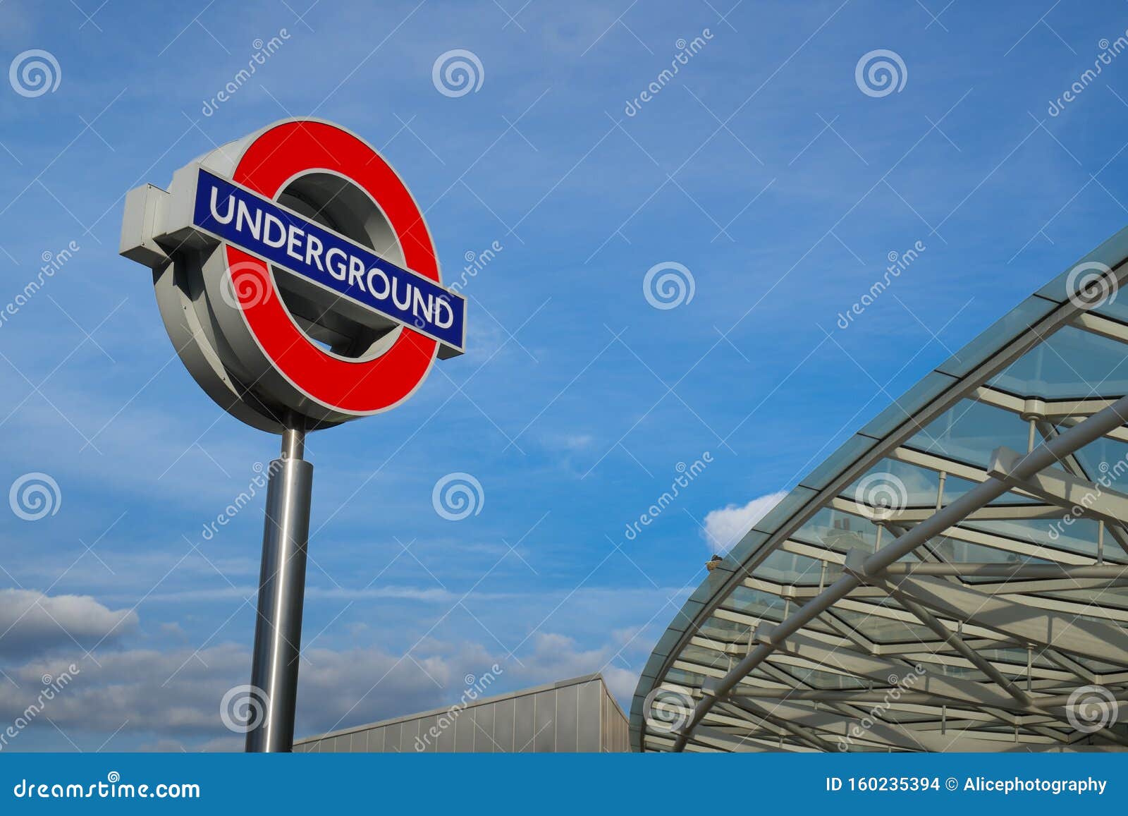Train Sign Board Showing Sunny Bay Station Which Is Connected To Hong ...