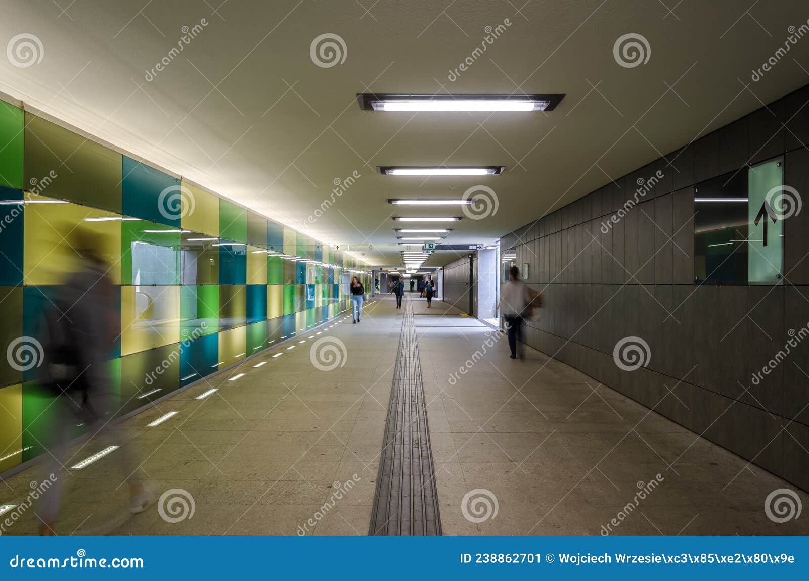 Underpass With Residential Camps Created By Homeless People - Visible ...