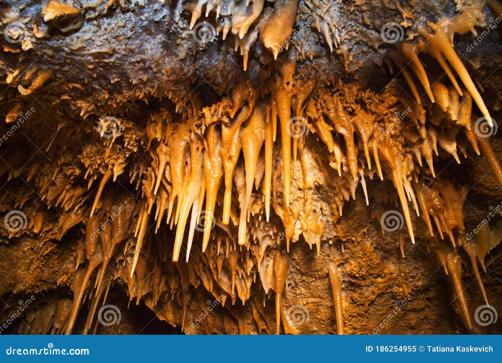 Underground Vaults Of The Cave. Picture Image: 186254955