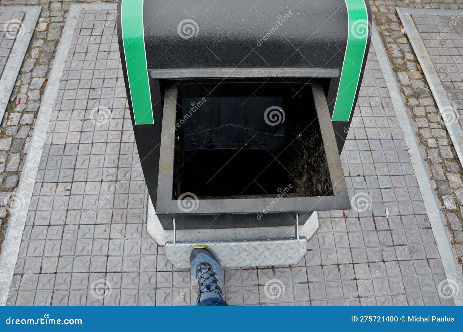 Underground Waste Sorting Containers are Created. they Do Not Take Up ...