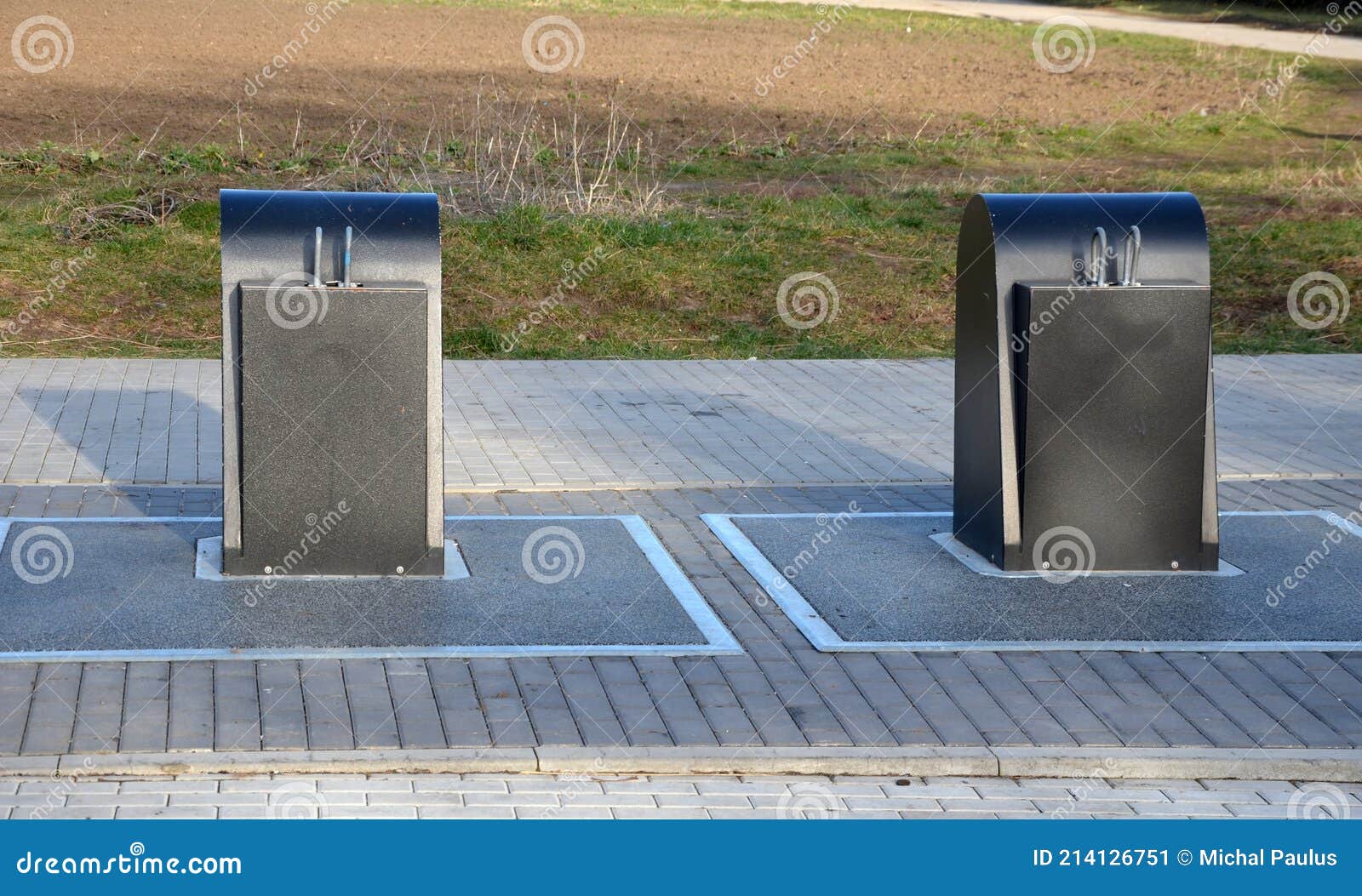 Underground Waste Sorting Containers are Created. they Do Not Take Up ...