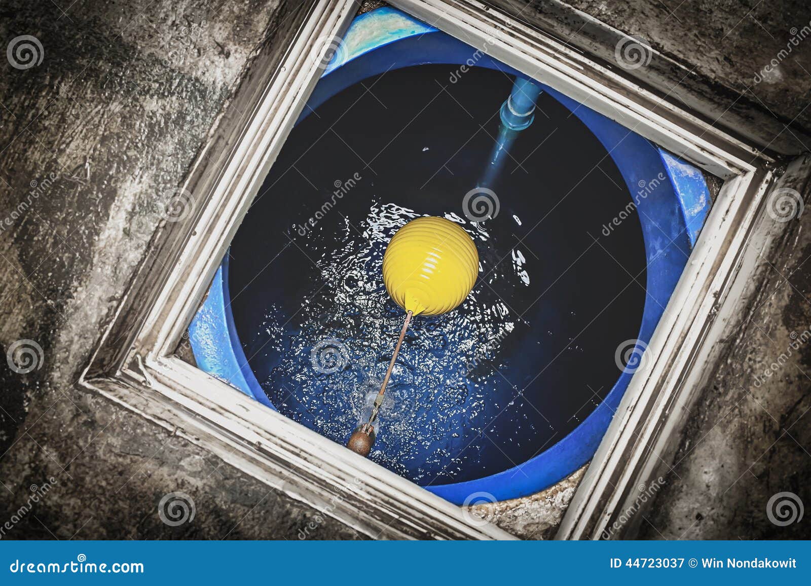 Underground Water Tank Royalty-Free Stock Photo | CartoonDealer.com ...