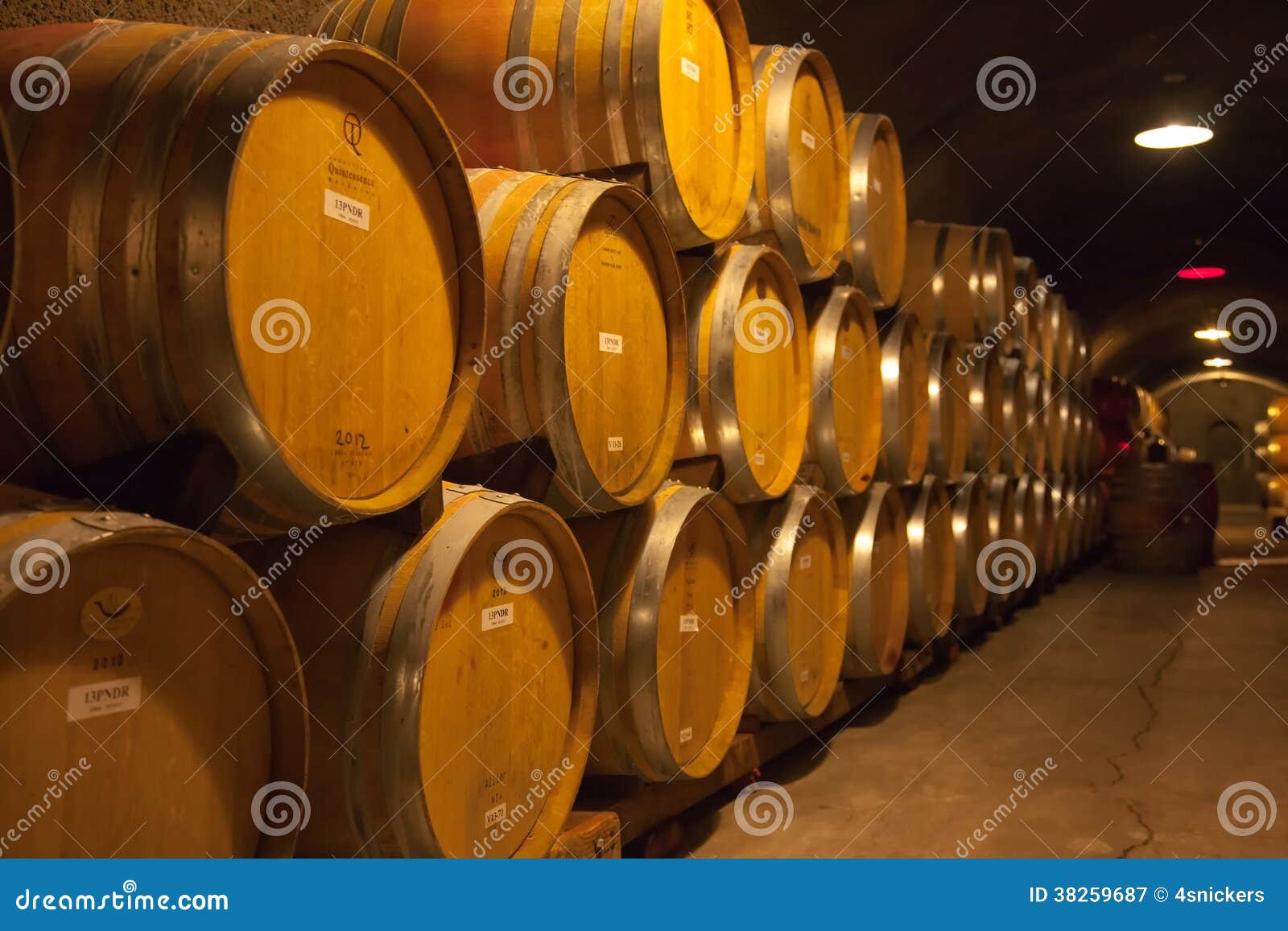 Underground Wine Cask Storage Editorial Photography - Image of ...