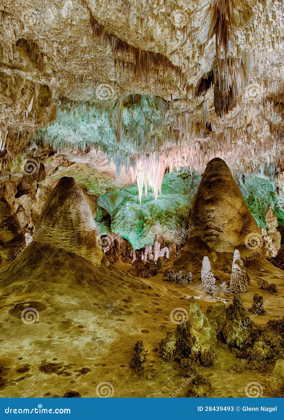 Underground world stock image. Image of indoors, landscape - 28439493