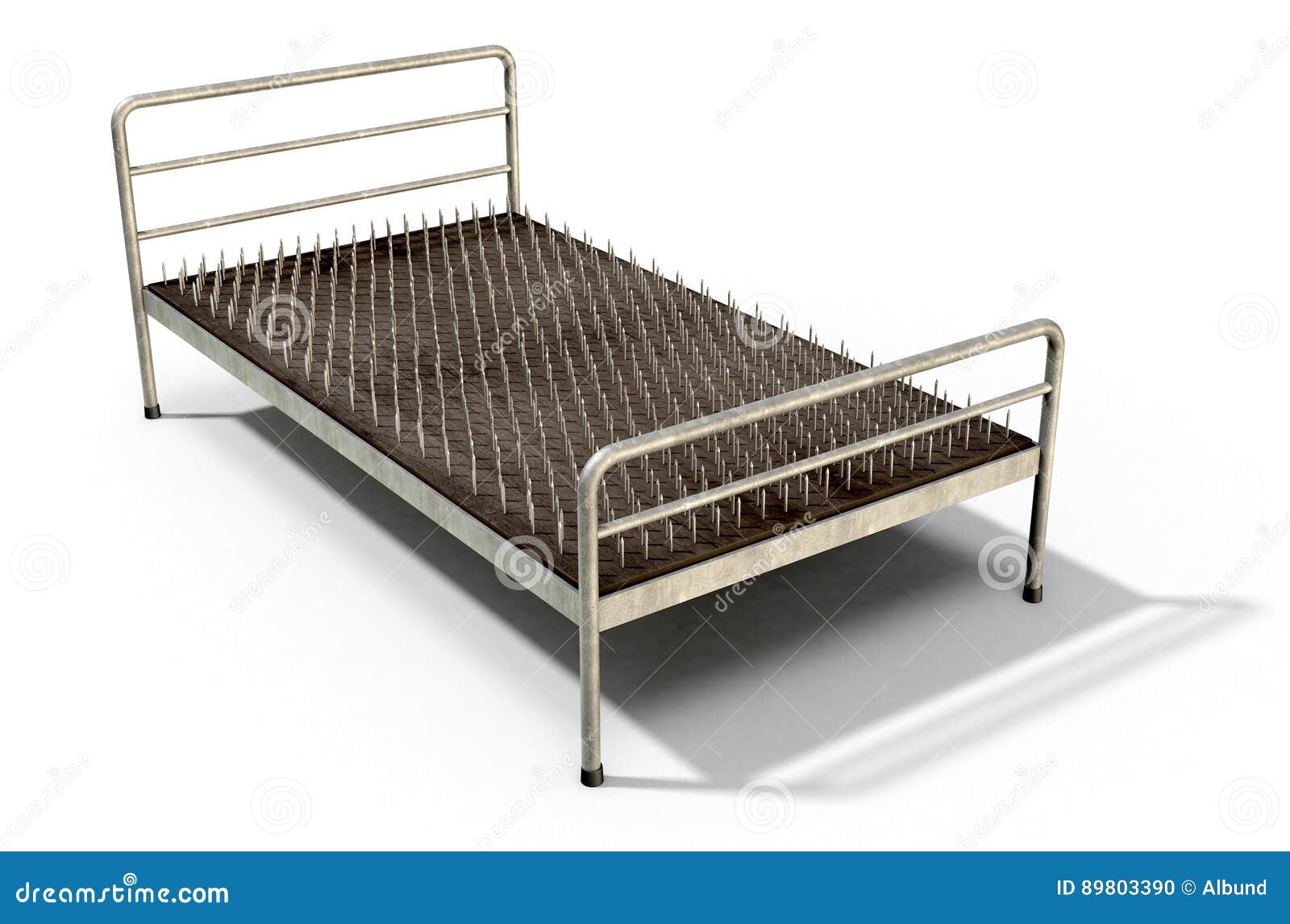 Underlaget spikar stock illustrationer. Illustration av skjutit - 89803390