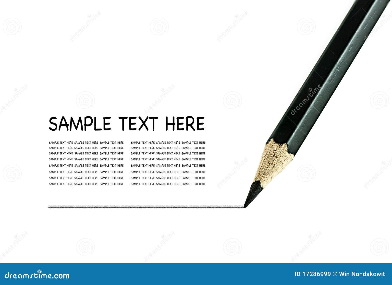 Underline stock image. Image of spreadsheet, paper, white - 17286999