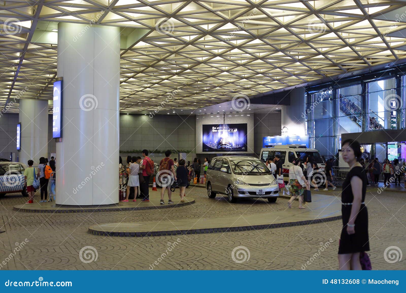 Underlying of hkcec editorial stock photo. Image of crowd - 48132608