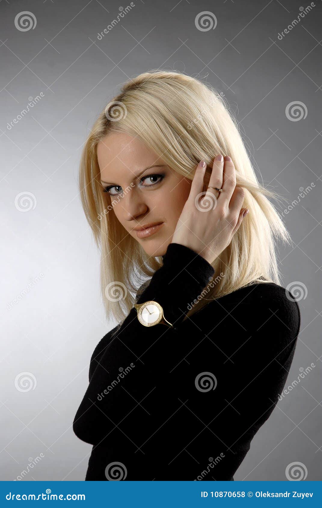 Undermine look stock photo. Image of fashion, professional - 10870658