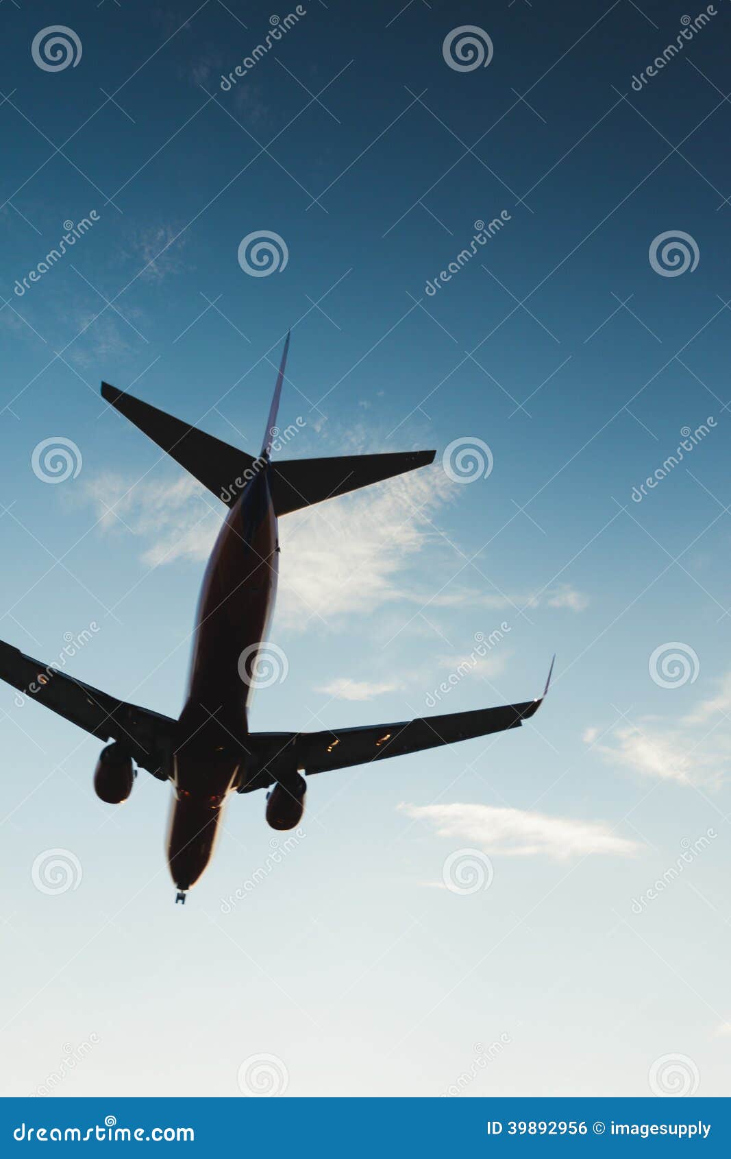 Underneath Airplane Pretty Blue Sky Background Photos - Free & Royalty ...