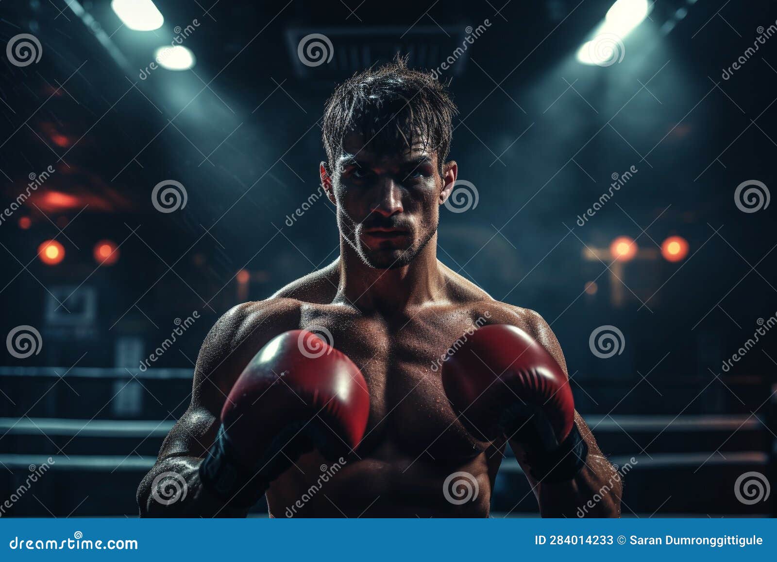 Underneath the Boxing Ring Lights - a Story of Strength and Determinity ...