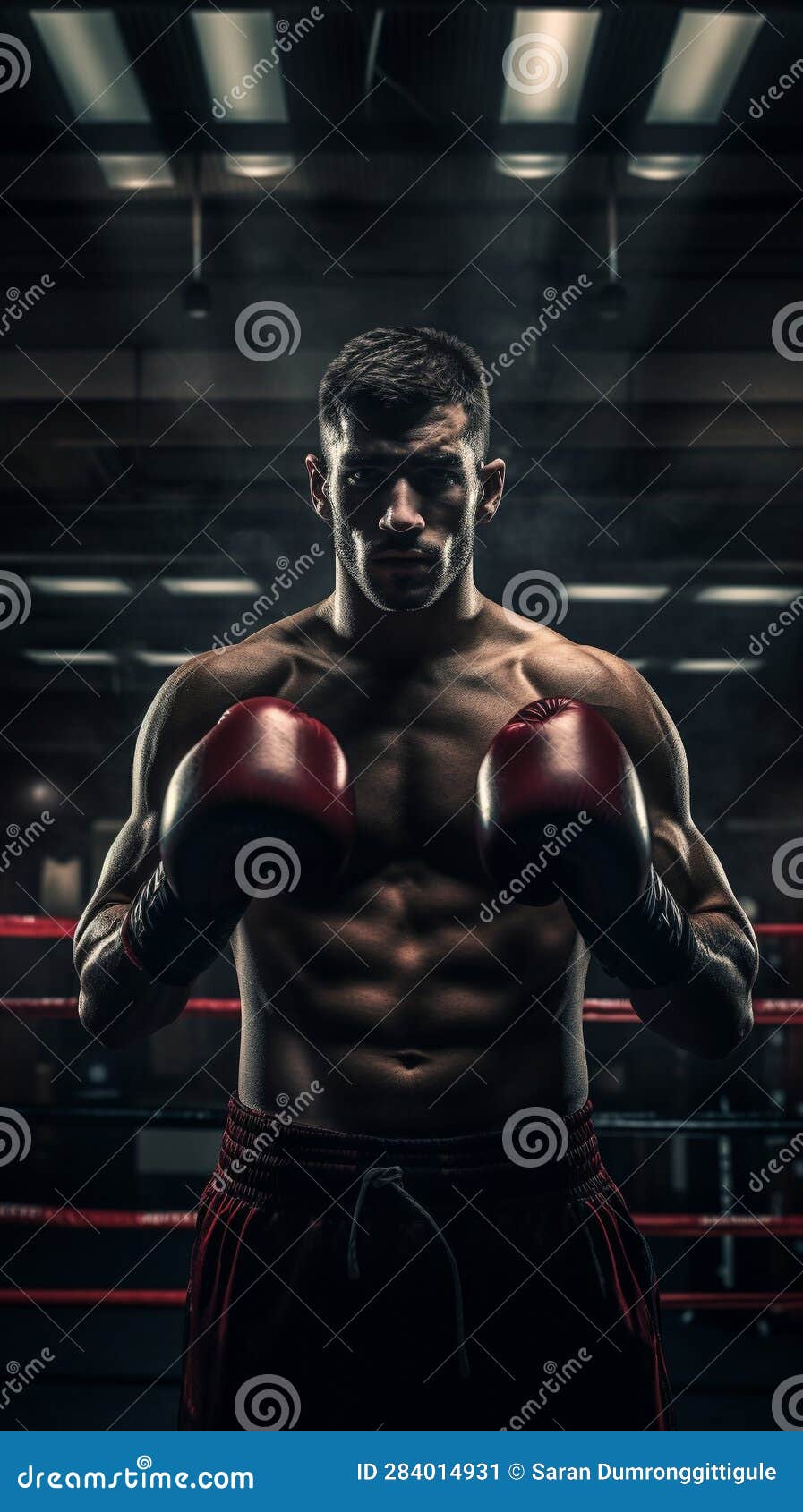 Underneath the Boxing Ring Lights - a Story of Strength and Determinity ...