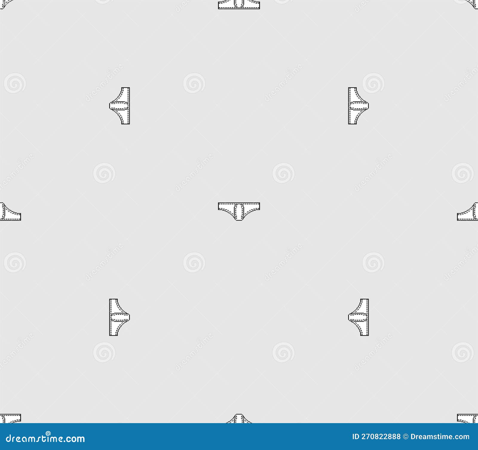 Underpants Pixel Art. 8 Bit Drawers. Vector Illustration ...