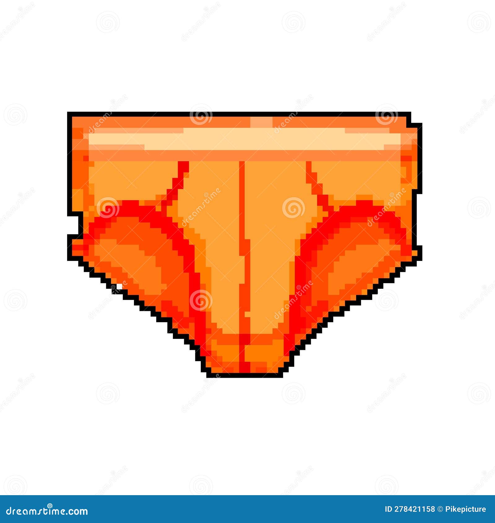 Underpants Pixel Art Pattern Seamless. 8 Bit Drawers Background. Vector ... Underpants Pixel Art Pattern Seamless. 8 Bit Drawers Background. Vector ...