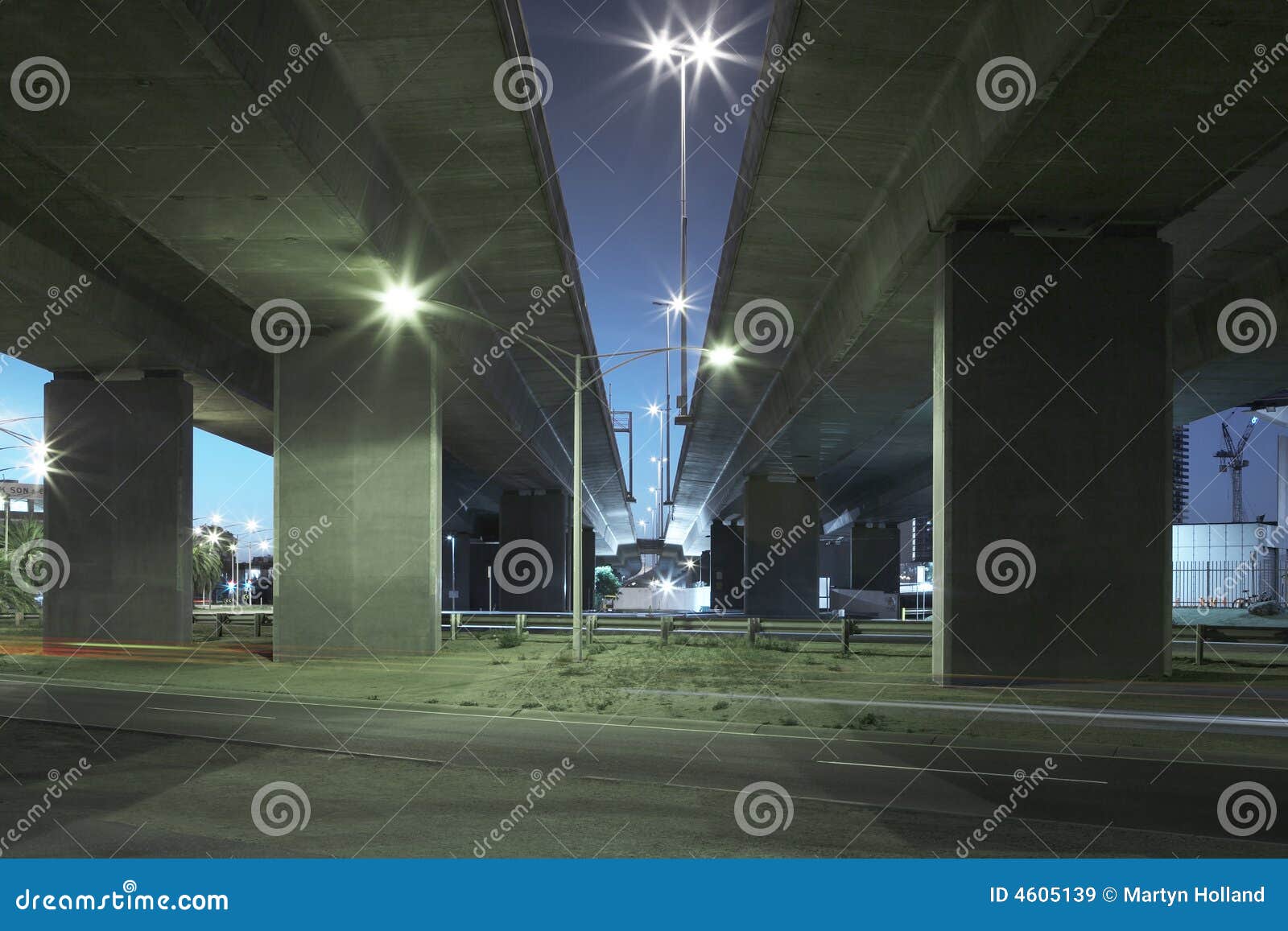Underpass 2 stock image. Image of glass, corner, city - 4605139