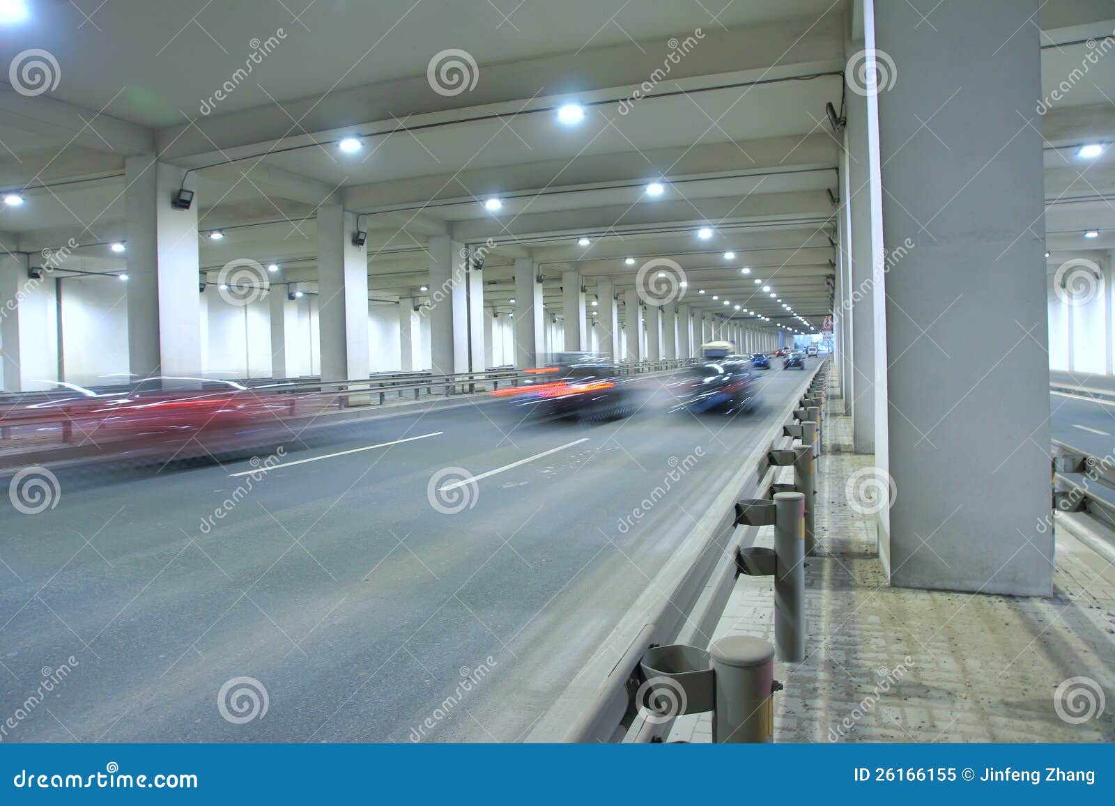 Underpass stock image. Image of quickly, buildings, automobile - 26166155