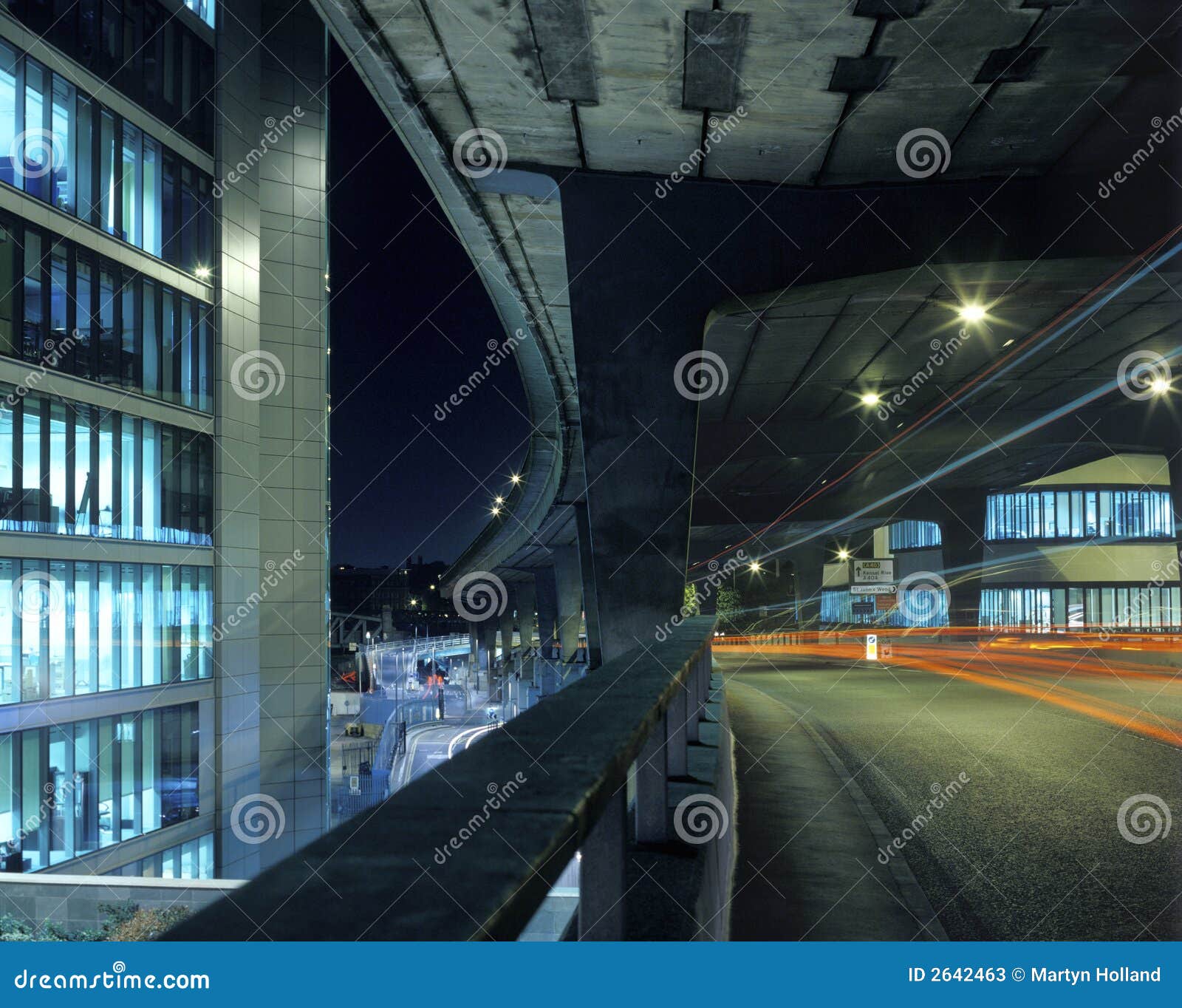 The Underpass stock image. Image of architecture, freeway - 2642463