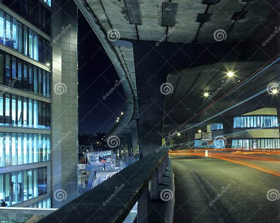The Underpass stock image. Image of architecture, freeway - 2642463